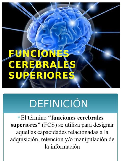 Funciones Cerebrales Superiores | Download Free PDF | Afasia | Cerebro