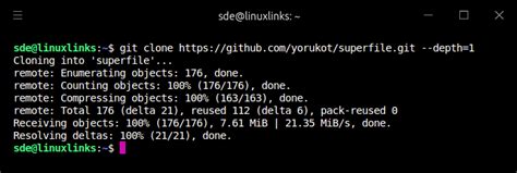 superfile modern terminal file manager linuxlinks
