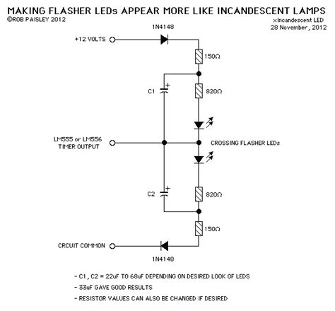 Led Circuit Page 5 Light Laser LED Circuits Next Gr