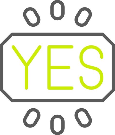 Yes Shadowed Badge Graphic 67134618 Vector Art At Vecteezy
