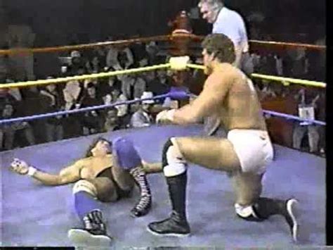 Kerry Von Erich Vs Sid Vicious Youtube