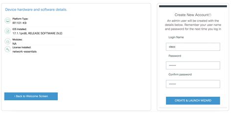 Cisco Catalyst Ir1101 Rugged Series Router Software Configuration Guide Web User Interface