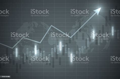 주식 시장 투자 거래의 비즈니스 촛불 스틱 그래프 차트 그래프의 추세 합니다 벡터 일러스트 레이 션 개념에 대한 스톡 벡터 아트 및 기타 이미지 Istock