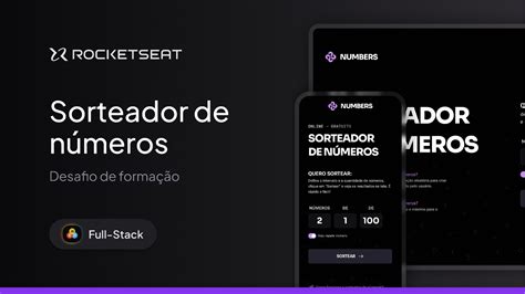 Sorteador De Números Figma