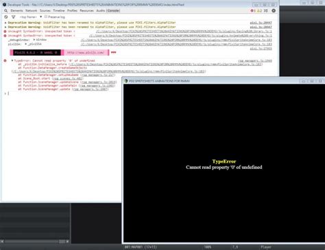 PIXI SpriteSheets Animations Core V TexturePacker RPG Maker Forums