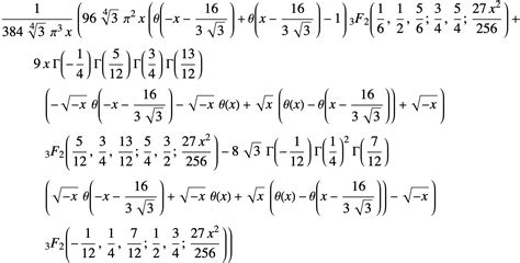 Calculus And Analysis Fourier Transform Of Hypergeometric Function Only Returns Where Ft