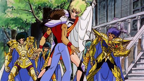 Saint Seiya Legend Of Crimson Youth 1988 Filmfed