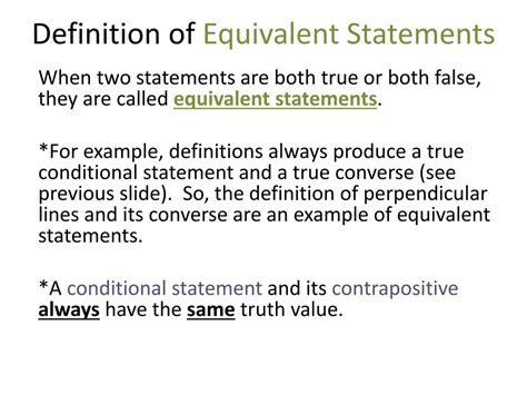 Ppt Notes On Logic Continued Powerpoint Presentation Free Download