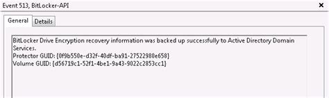 Bitlocker Group Policy Configuration Tip Kraft Kennedy