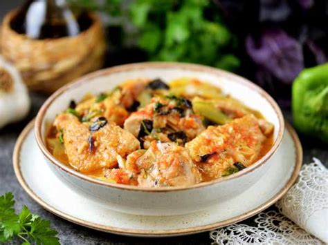 Чахохбили из курицы с болгарским перцем и помидорами — рецепт с фото ...