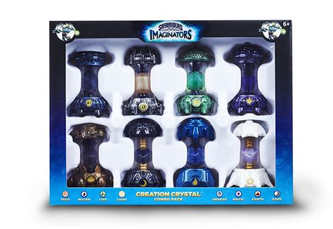 Køb Skylanders Imaginators Creation Crystal 8 Pack Combo