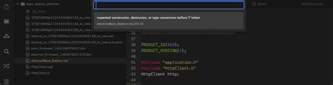 Productversion Not Compiling For Electron Device Troubleshooting