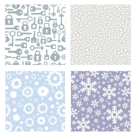 Premium Vector Geometric Pattern Seamless Tile Pastel Cut File Vector Seamless Set