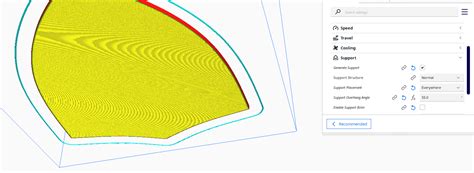 cura not generating supports r 3dprinting