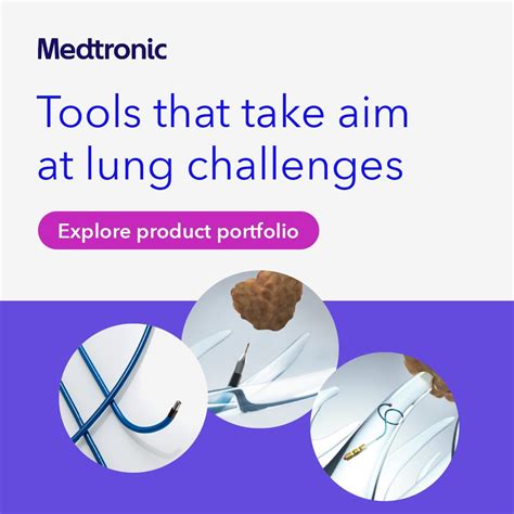 Pulmonary And Biopsy Tools Medtronic Lung Health