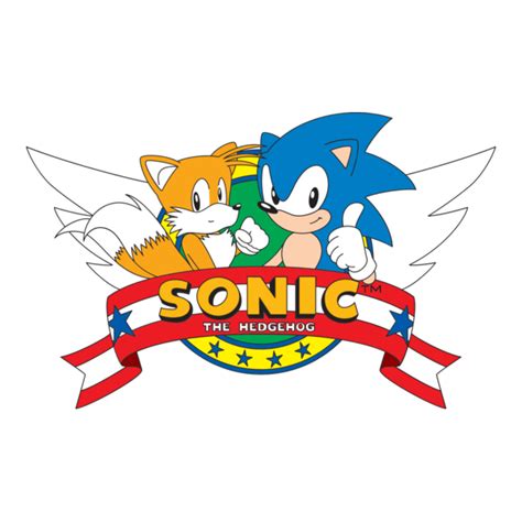 Sonic The Hedgehog Logo Png Vector Svg Free Download