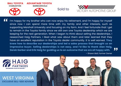 Haig Partners Serves As Exclusive Advisor On The Sale Of Advantage