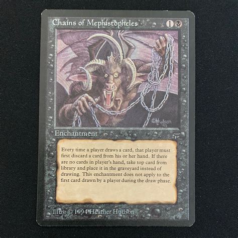 Chains Of Mephistopheles Legends