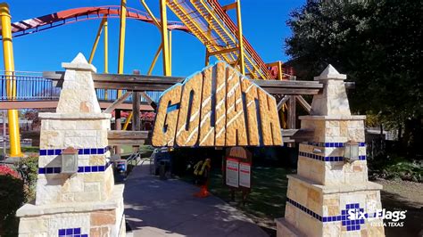 Goliath Coaster To Become Chupacabra At Six Flags Fiesta Texas