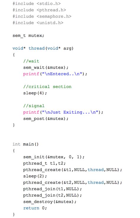 Work Note Semaphore Mutex Spinlock By Chin Hung Liu Medium