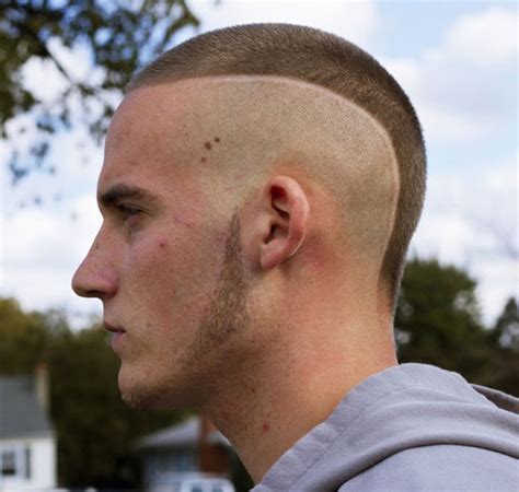 21 Unique Buzz Cut Fade Haircuts For Stylish Men