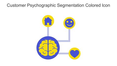 Customer Psychographic Segmentation Colored Icon In Powerpoint Pptx Png