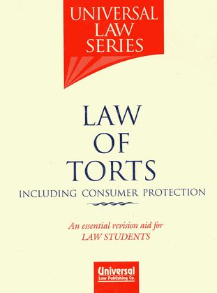 Law Of Torts Content