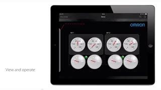 Plataforma de automação Sysmac OMRON Portugal