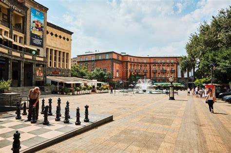 Northern Avenue Yerevan Discover A Modern Landmark Armenictours