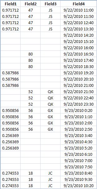Example Resample
