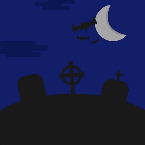 할로윈 공포 밤 배경 매체 할로윈 공포 밤 Png 일러스트 및 벡터 에 대한 무료 다운로드 Pngtree