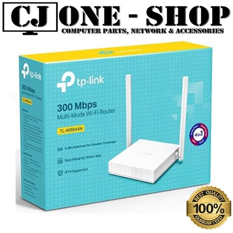 Tp Link TL WR N Mbps Multi Mode Wi Fi Router Shopee Philippines