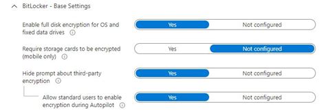 Create An Intune Bitlocker Policy For Windows 11 Devices System Center Dudes