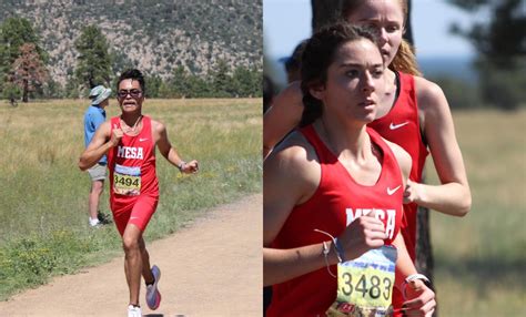 Cross Country Runners Kate Brockman And Yotuel Garcia Named Athlete Of