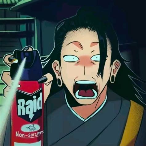 Suguru Geto Jjk In 2025 Funny Anime Pics Cute Anime Guys Very Funny