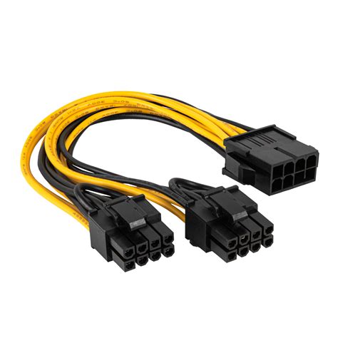 Power Supply Connectors 8 Pin