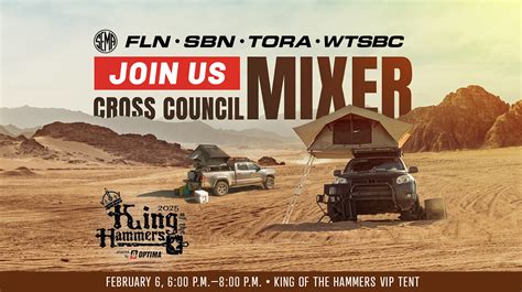 Grow Your Network Attend Semas Councils And Networks Mixer At King Of
