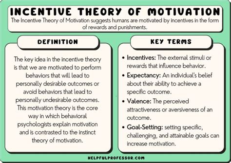 Incentive Theory Of Motivation Examples And Easy Definition 2024
