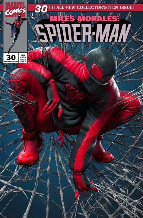 Spider Man Marvel Debuts New Miles Morales Costume