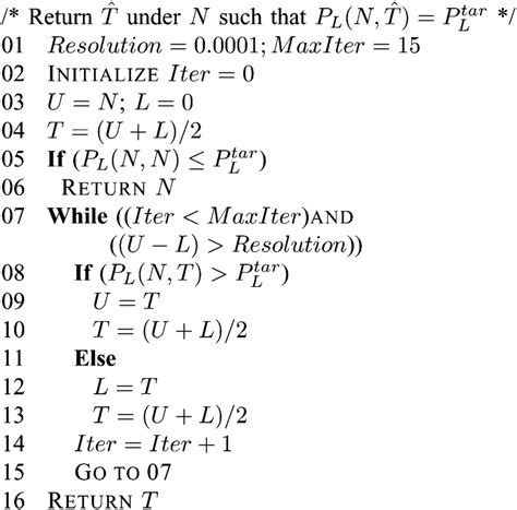 Computational Module Find T For Given N Such That P N T Download Scientific Diagram