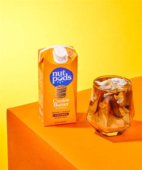 Cookie Butter Nutpods Dairy Free Creamer