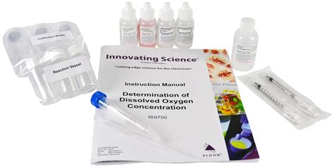 aldon innovating science® determination of dissolved oxygen