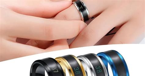 Ayring Intelligent Temperature Ring