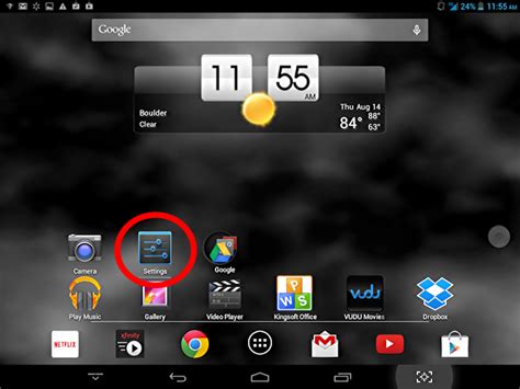 Wipe And Reformat An Android Device