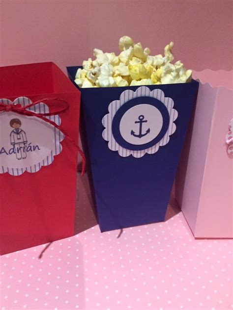 Lospapelesdeines Cajitas Para Palomitas