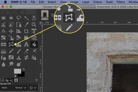 learn how to use the cage transform tool in gimp