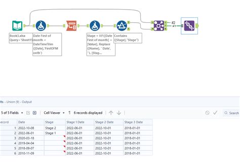 Solved Adding A New Column Based On The Year And Month In Alteryx