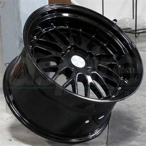 Esr Sr05 Gloss Black 18x105 22 5x1143 Wheels 18 Inch Rims Set 4