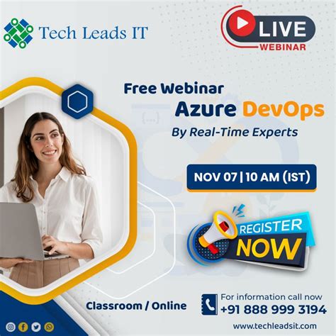 Tech Leads It On Linkedin Azure Devops Certification Course Live Demo On 7th November 2022 10 00…