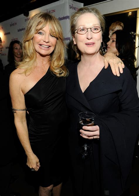 Meryl Streep And Goldie Hawn Were Almost Thelma And Louise Grazia